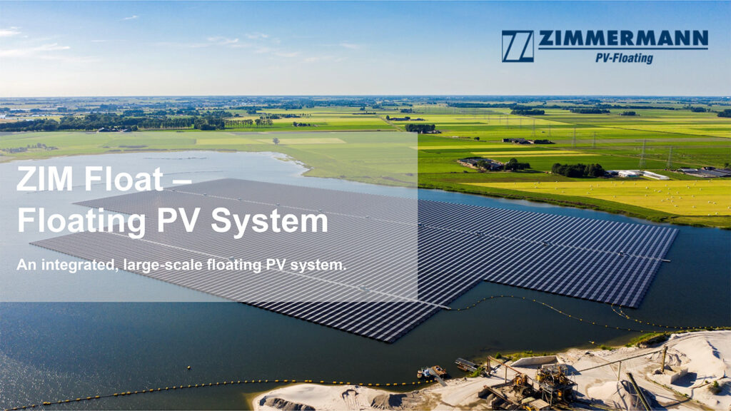 Technical documentation - Zimmerman PV-Floating