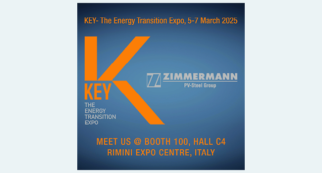 Key Energy | Rimini 2025Review - ZIMMERMANN PV-Floating