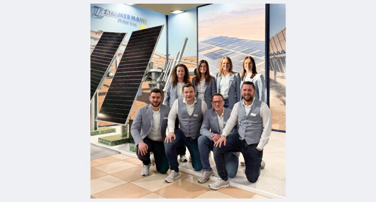 ZIMMERMANN PV-Floating - An integrated, large-scale floating PV system.